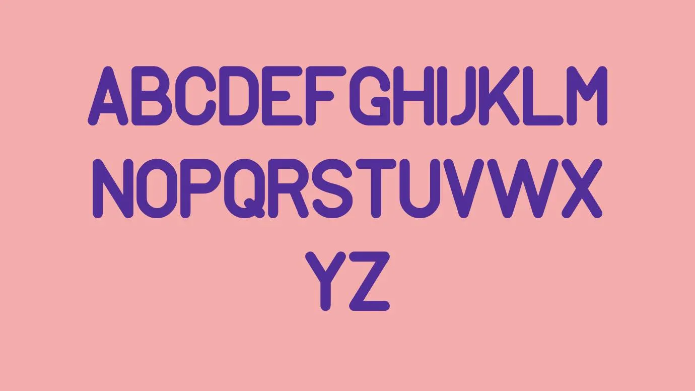 Wonderful Font Free Download
