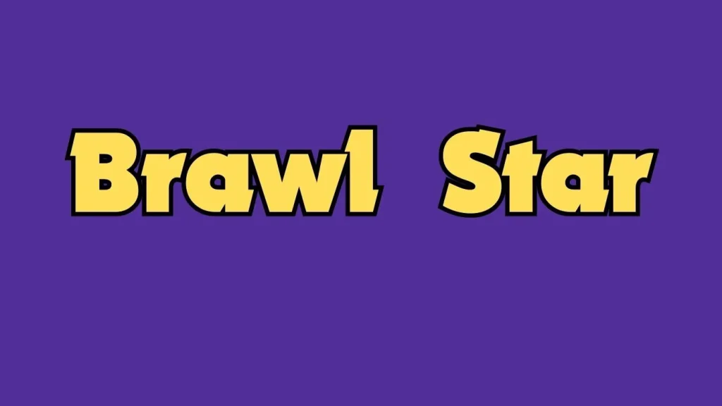 Brawl Star Font Free Download
