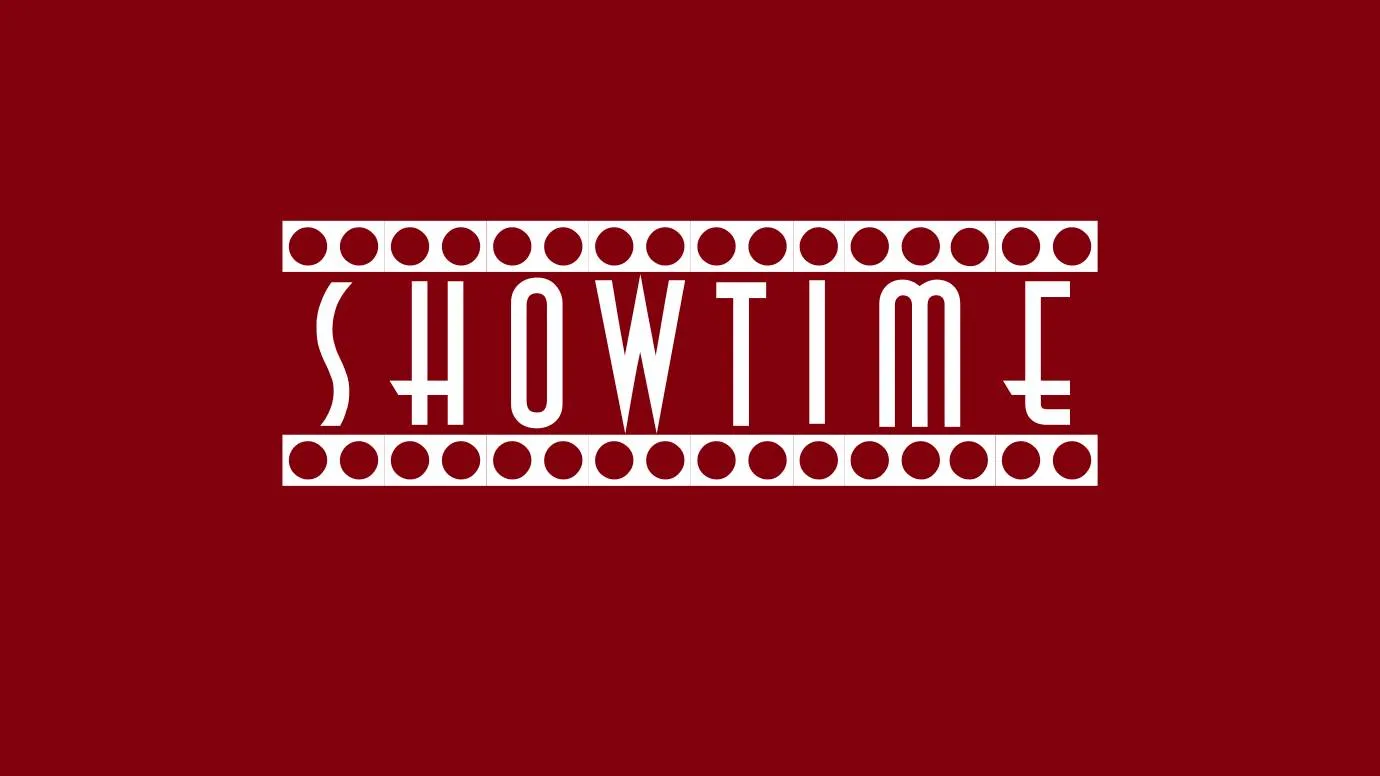 Showtime Font Free Download